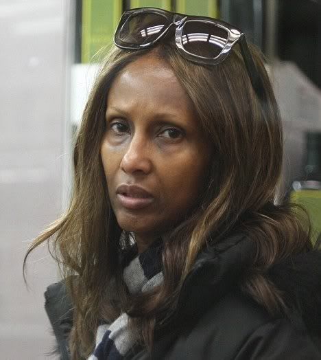 SPOTTED: Supermodel Iman Sans Makeup | The Young, Black, and Fabulous®